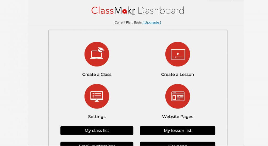 Class maker | Make website class today!